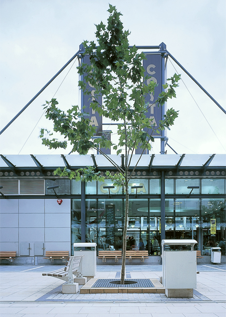 Basildon Town Centre | Gardner Stewart Architects
